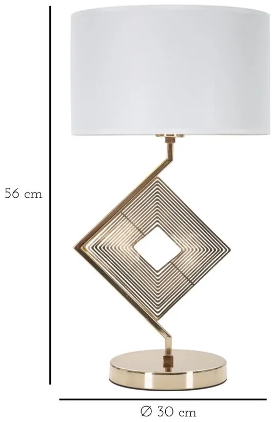 Stolní lampa MOVE 30x56-cm