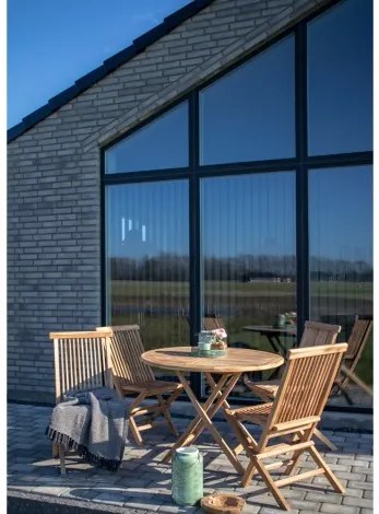 Zahradní židle TOLEDO HOUSE NORDIC bez područek, teak dřevo House Nordic 7001130