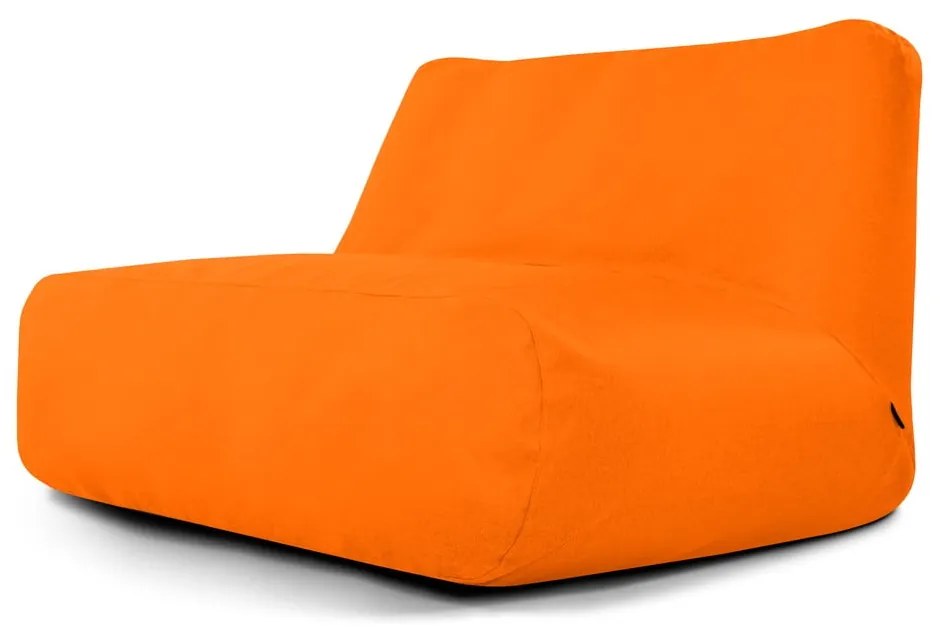 Oranžový sedací vak Sofa Tube – SLOWDOWN