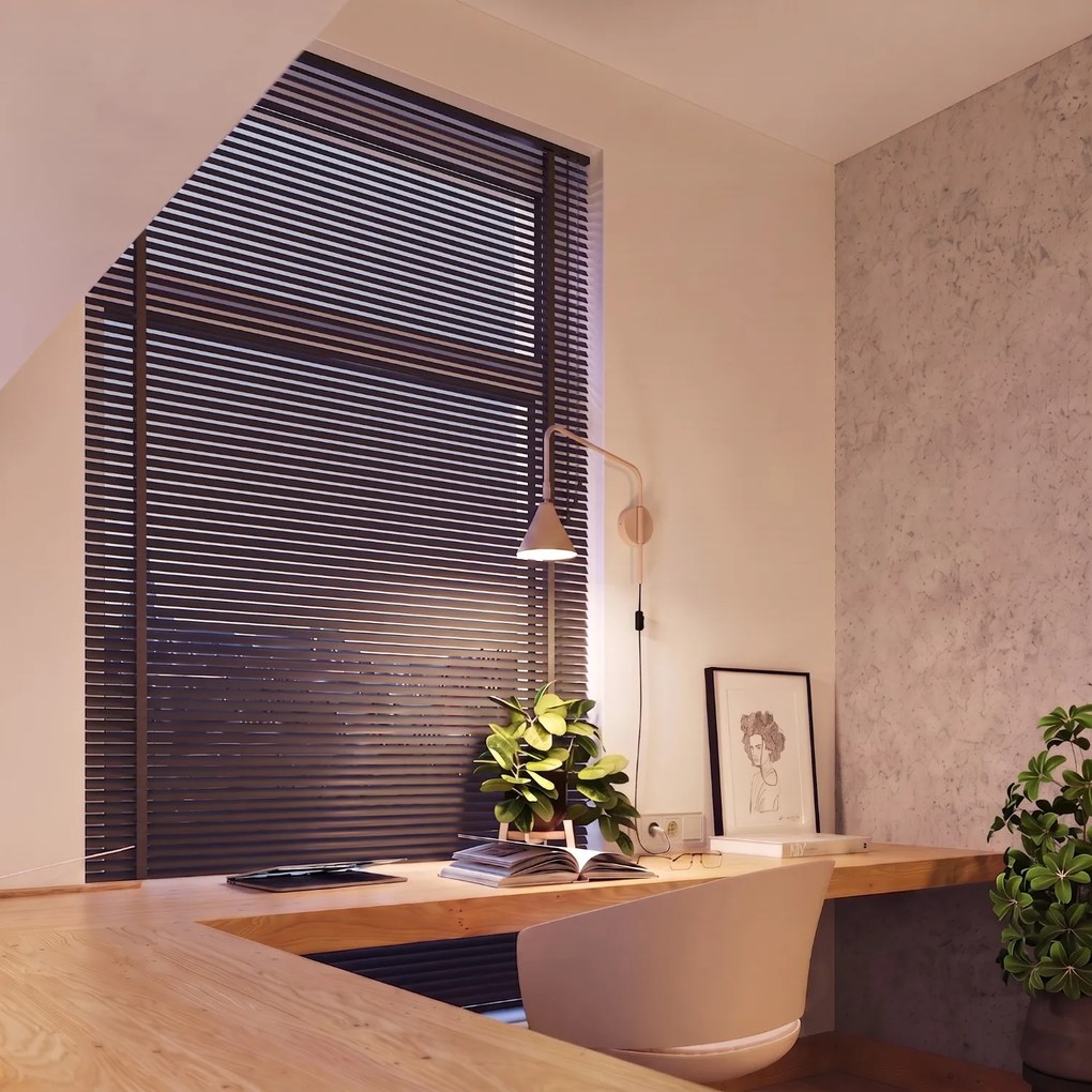 Sollux Lighting Nástěnné svítidlo NOX taupe do zásuvky
