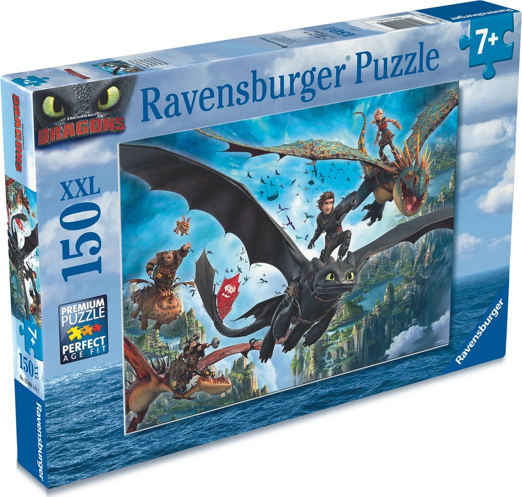 Ravensburger 120041412 jak vycvičit draka