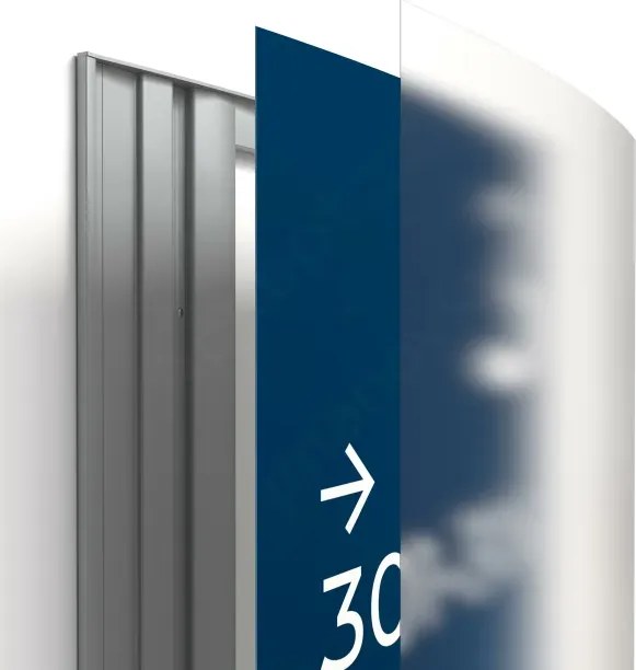 ACCEPT Orientační tabule Klassik UNI A1 (594 x 841 mm) - rozměr 594 x 841 mm