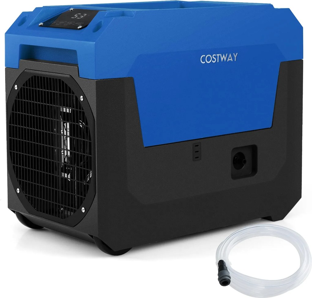 Costway 66 L/Day elektrický odvlhčovač s vypouštěcí hadicí