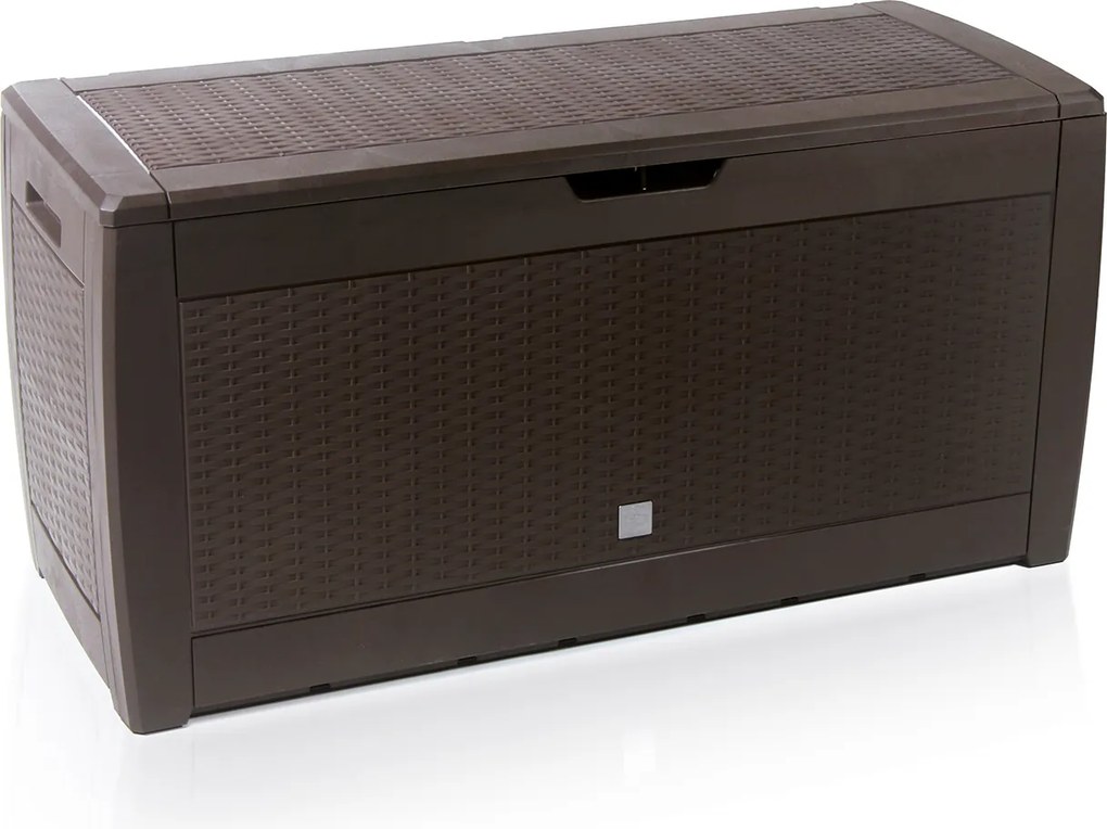 Prosperplast Boxe (radu, hnědá, 1,19 x 0,6 x 0,48 m)