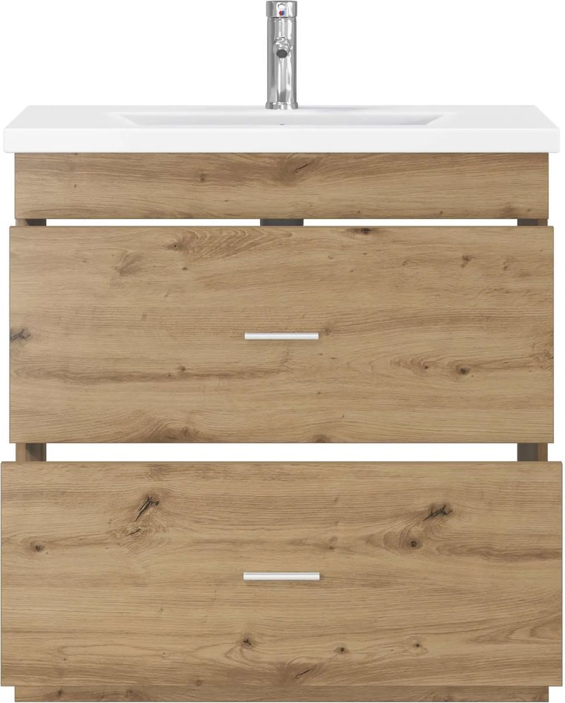 Sada koupelnového nábytku Dub artisan 81 x 40 x 84,5 cm 3404381