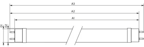 LED trubice zářivka Philips MASTER LEDtube Value 150cm 23W (58W) neutrální bílá 4000K T8 G13 EM/230V