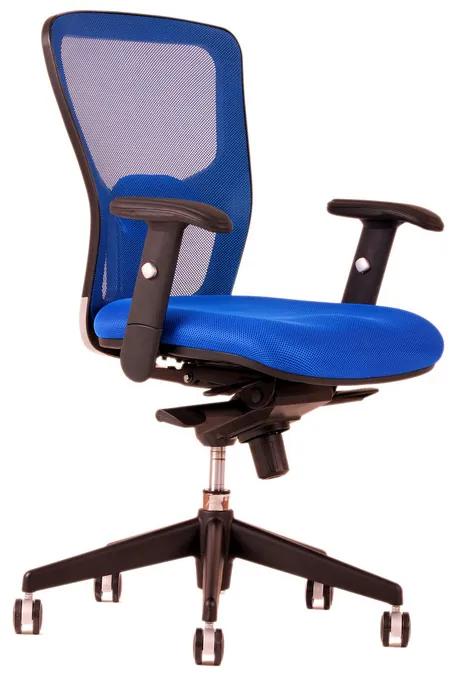 Office Pro Kancelářská židle DIKE BP bez podhlavníku Barva potahu: DK90-modrá