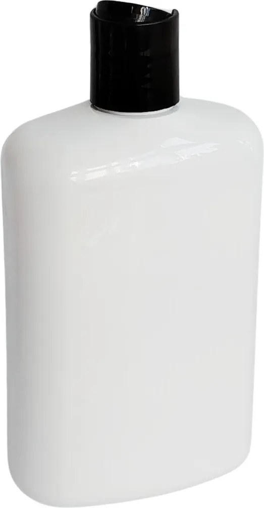 Dávkovač na mýdlo 400 ml bílý s černým DISC TOP LIMA