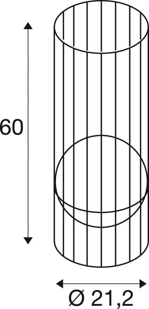 LA 1008476 GRID SUN volně stojící svítidlo, 2700 K, IP65, černá / mléčná barva - BIG WHITE (SLV)