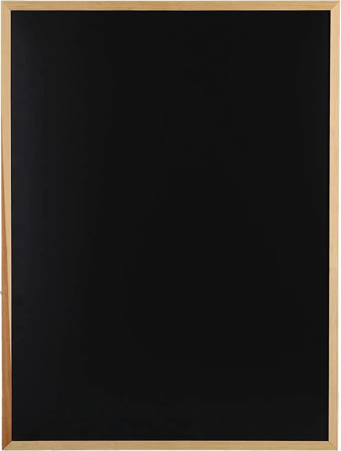 Křídová magnetická tabule, 60 x 80 cm