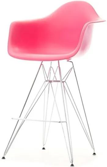MPT Barová židle EPS Rod 2 růžová