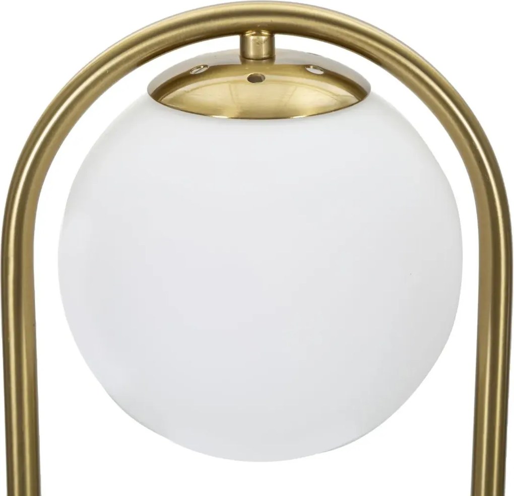 Stolní lampa Glamy Arc A 47 cm zlatá