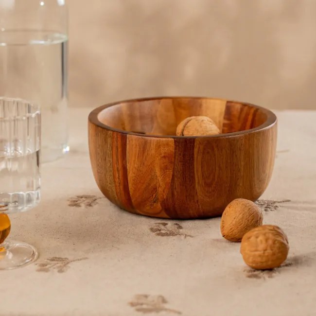 Miska MOOKA dřevěná 761935