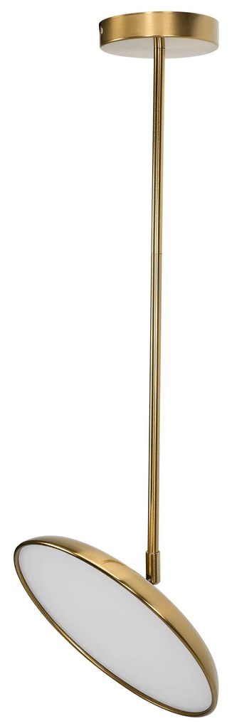 Toolight Toolight, LED stropní svítidlo APP1281-CP Gold, zlatá lesklá, OSW-05183