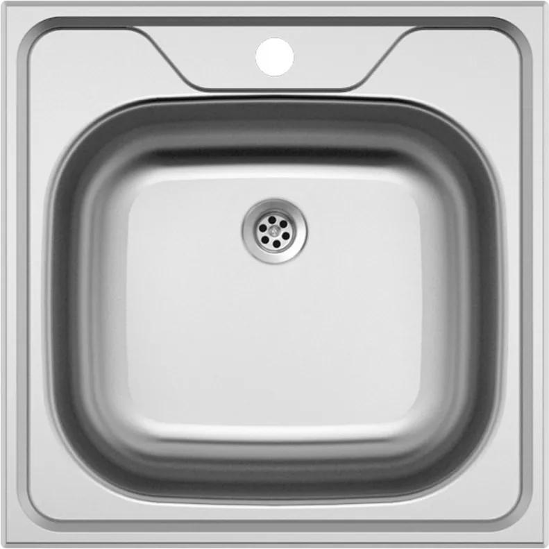 Sinks CLASSIC 480 V 0,8mm leštěný