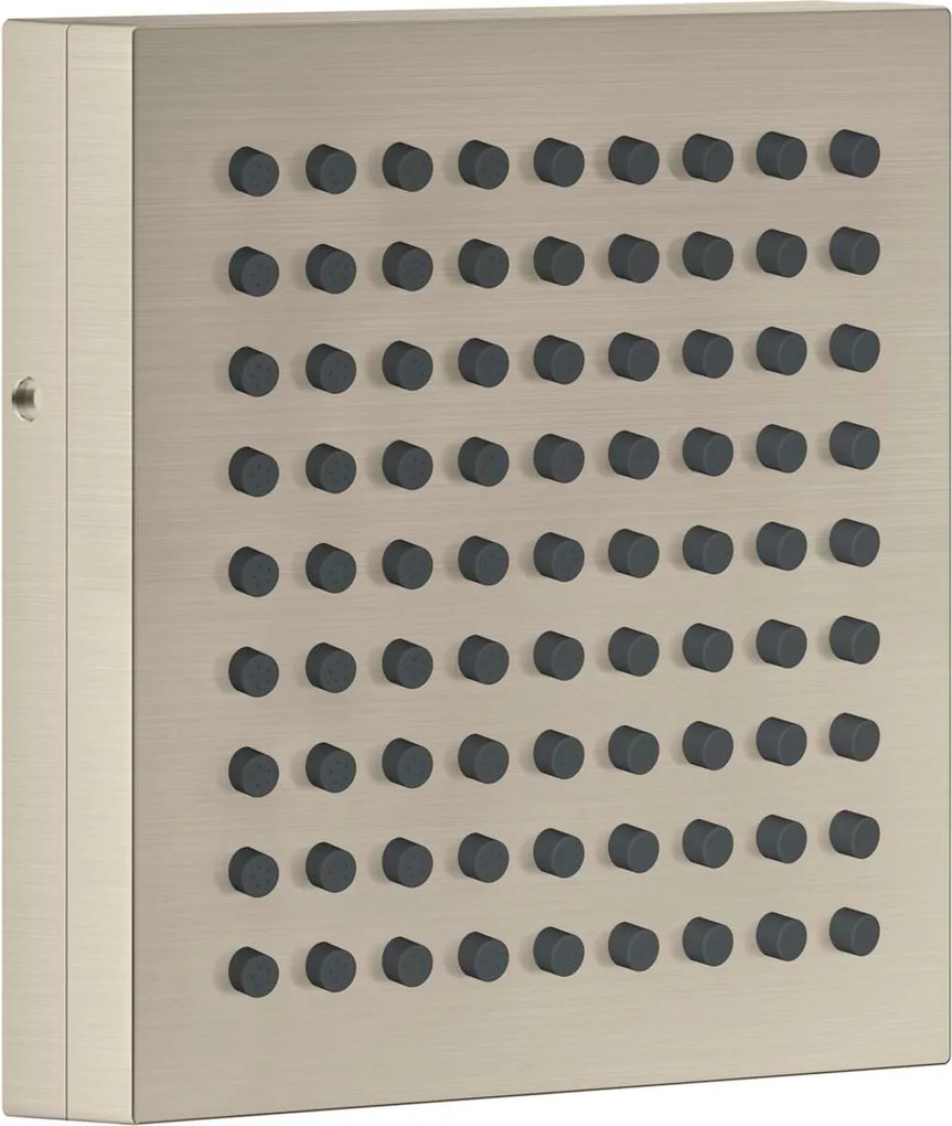 Axor ShowerComposition - Boční sprcha, EcoSmart, kartáčovaný nikl 12596820