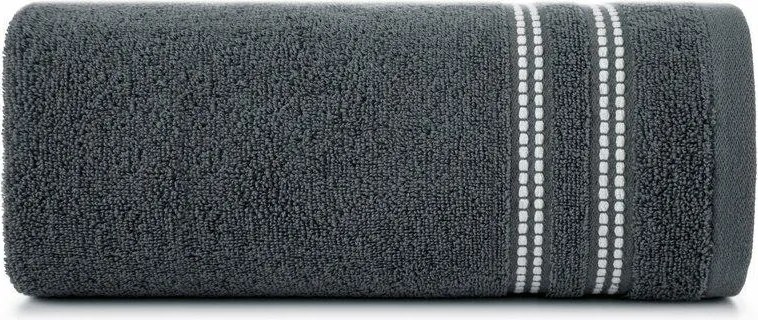 Ručník Ally 30x50 grafitové froté 500 g/m2 Eurofirany