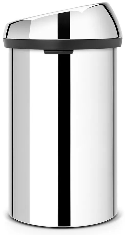 Brabantia Koš Touch Bin 60L lesklá ocel