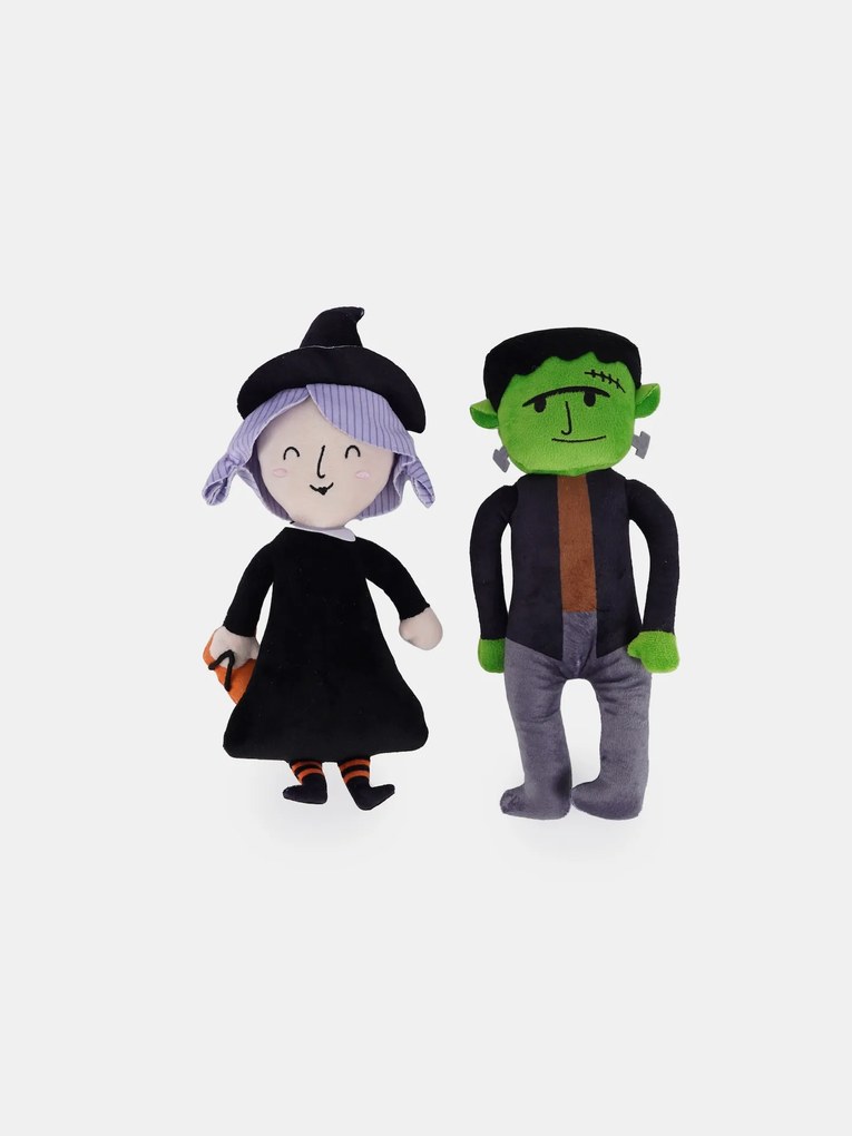 Sinsay - Hračky pro psy s halloweenským motivem 2 pack - vícebarevná