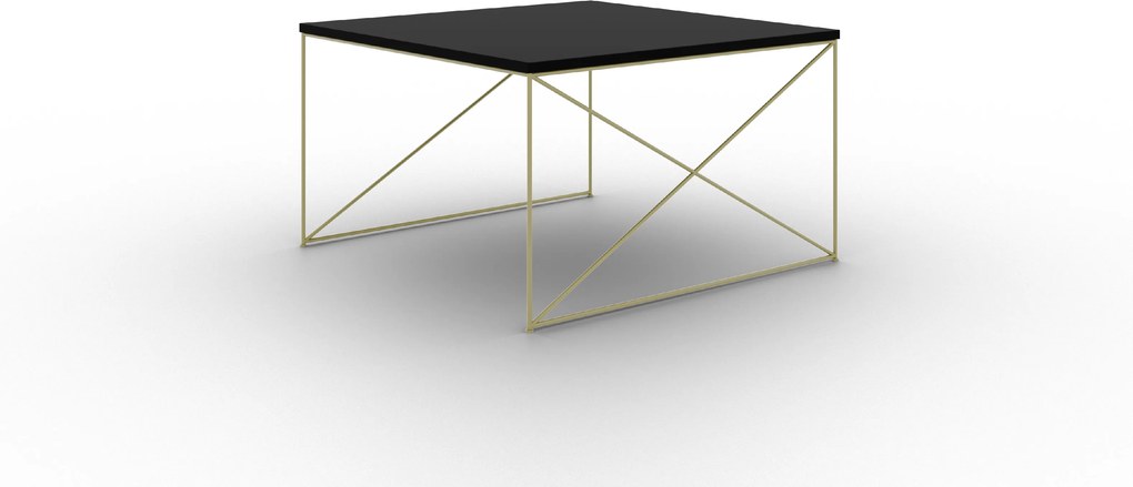 ADRK Furniture Konferenční stolek Nelia CT-NEL-G-B