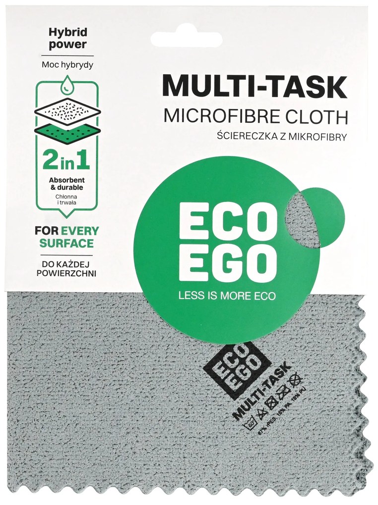 YORK Mikrovláknová utěrka MULTI-TASK Eco Ego 1 ks