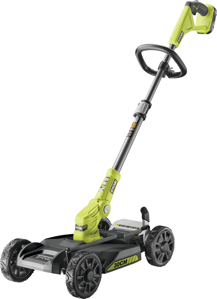 Ryobi RY18LMC30A-120 18V ONE+ Akumulátorový vyžínač 3v1 30 cm