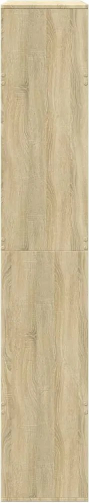 Knihovna dub sonoma 100 x 33 x 187,5 cm kompozitní dřevo 3309377