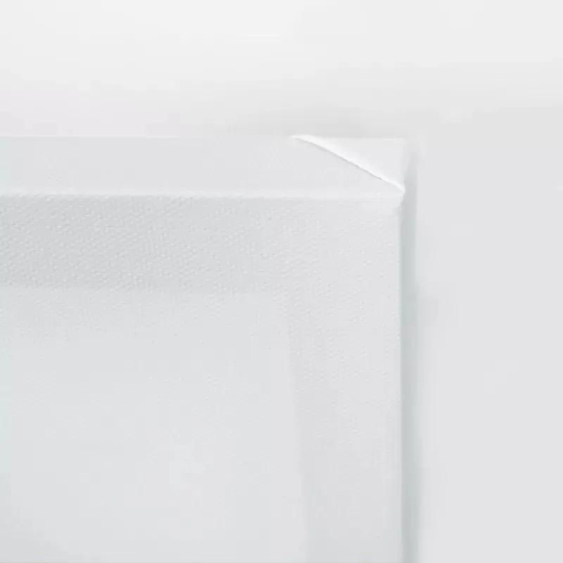 Obraz na plátně pětidílný Dřevěná svíčka Zen Spa - 150x100 cm