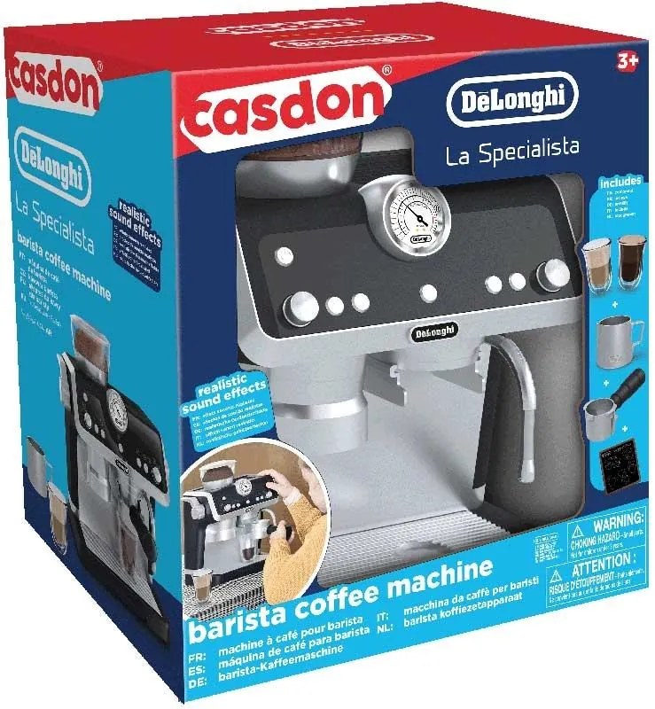 Casdon dětský kávovar delonghi barista