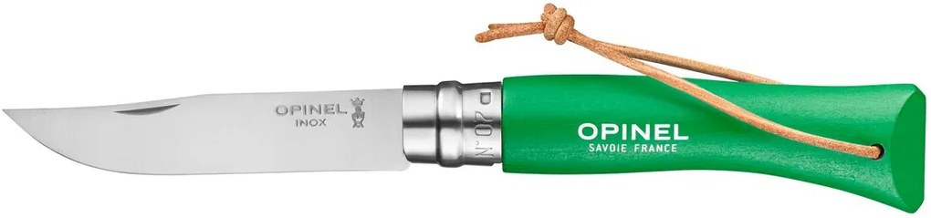 Opinel OPINEL VRI N°07 nůž Trekking zelená 002210