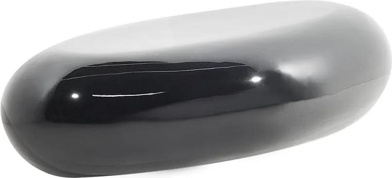 Moderní černý laminátový konferenční stolek - PELION