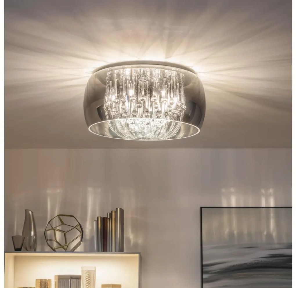 Brilagi - LED Křišťálové stropní svítidlo JEWEL 6xG9/42W/230V