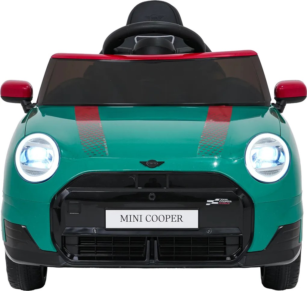 Ramiz Auto Mini Cooper zelené