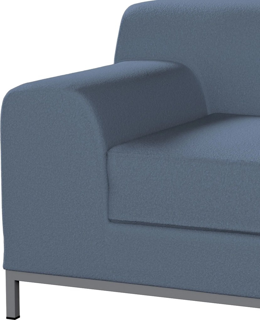 Potah na pohovku IKEA , levé provedení Kramfors 2-místná barva modrá látka pletený vzor