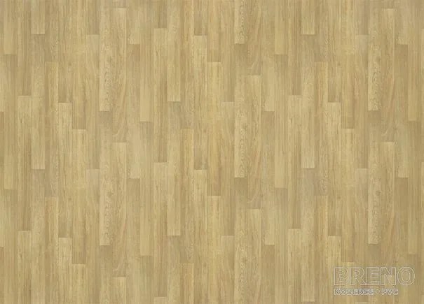 Breno PVC XTREME Natural Oak 226M – světle hnědé dřevo, šíře 400 cm