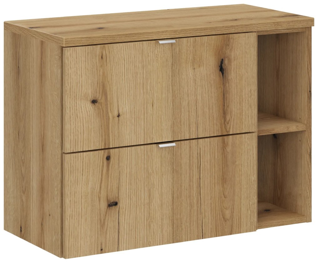 Comad Koupelnová skříňka pod deskové umyvadlo SET-NOA B Oak 80 dub coast evoke