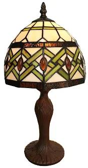 Stolní lampa Tiffany ART DECO Clayre &amp; Eef 5LL-6027