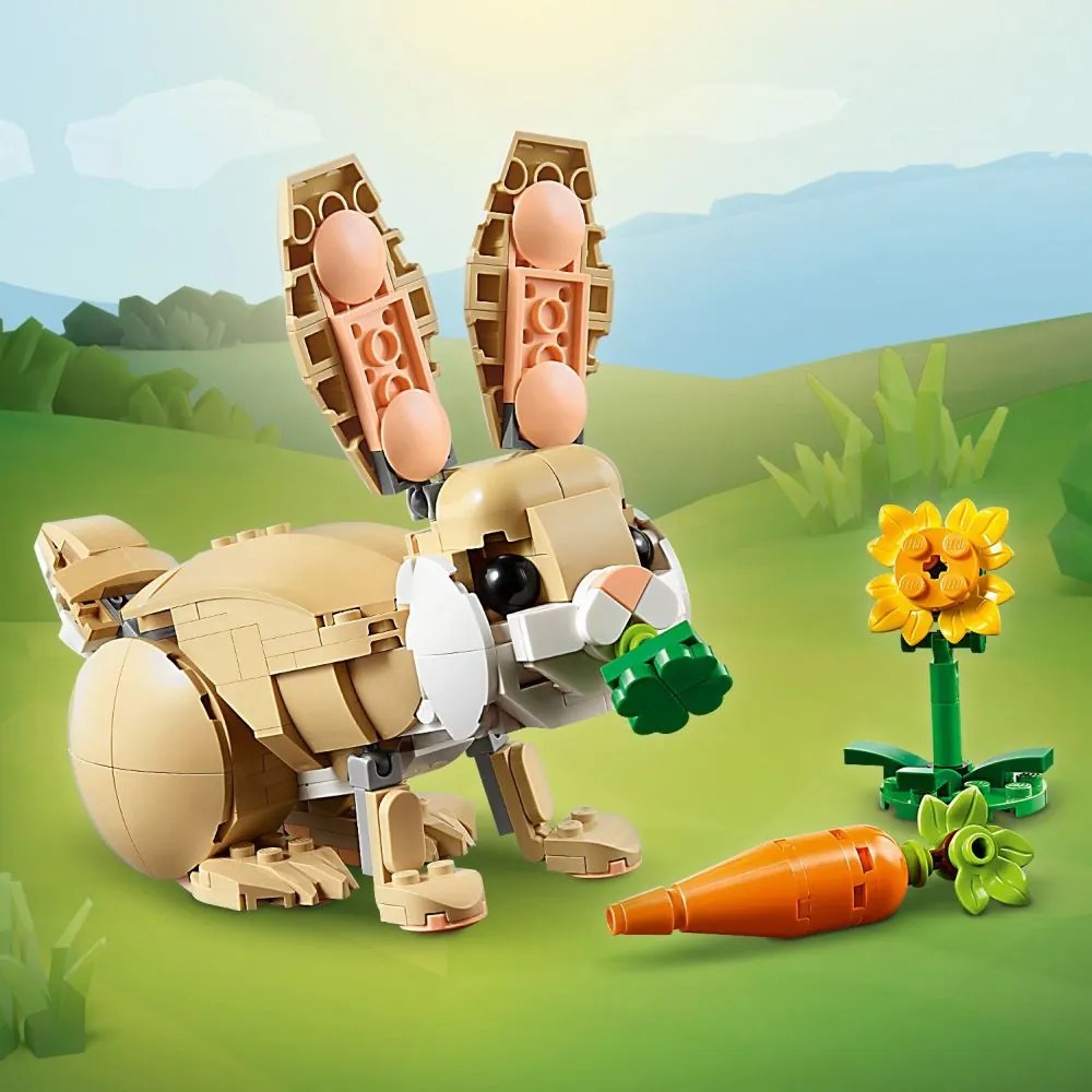 LEGO® Creator 31162 Roztomilý králíček