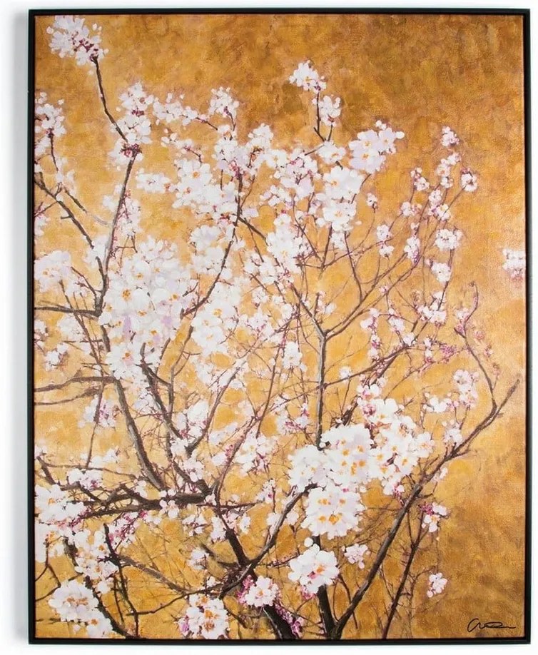 Ručně malovaný obraz Graham & Brown Blossom, 70 x 90 cm