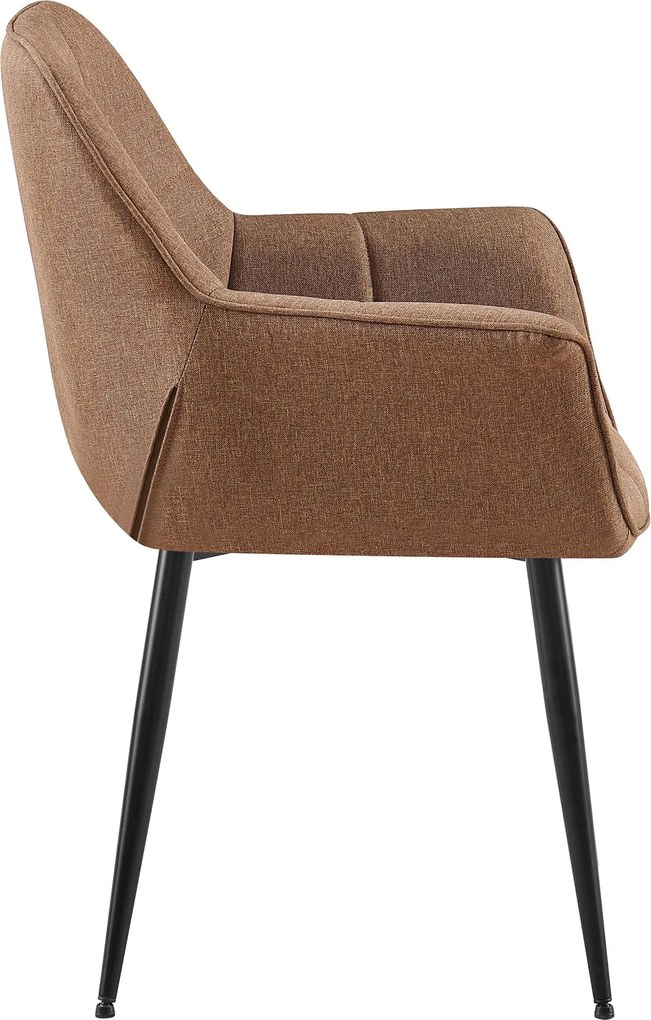 Jídelní židle Roseville látka – taupe