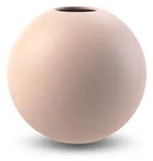 COOEE Design Váza Ball Dusty Pink  - 8 cm