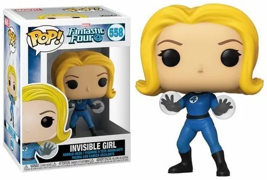Funko pop marvel: fantastic four - invisible girl