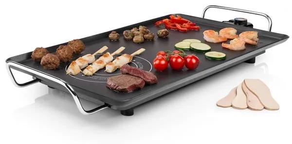 Černý elektrický stolní gril Princess Table Chef Hot-Zone, příkon 2500W