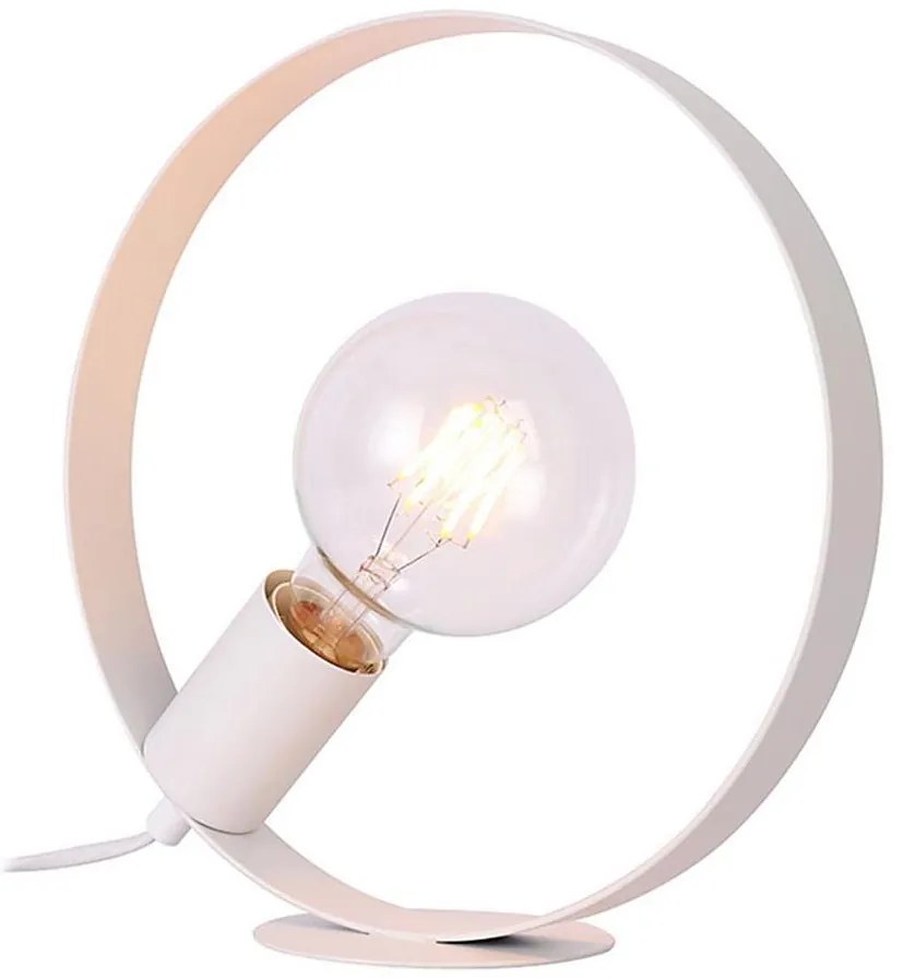 Stolní lampa NEXO 1xE27/40W/230V bílá