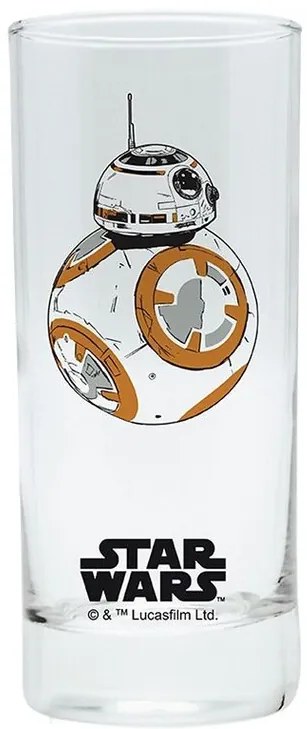 Sklenička Star Wars - BB8