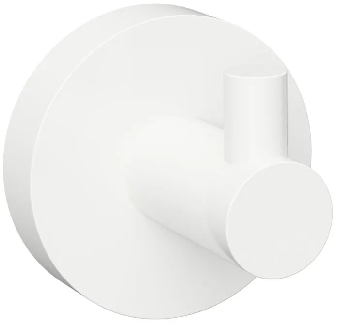 Sapho, X-ROUND WHITE věšáček, bílá, XR205W