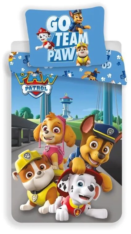 JERRY FABRICS Povlečení Paw Patrol 161