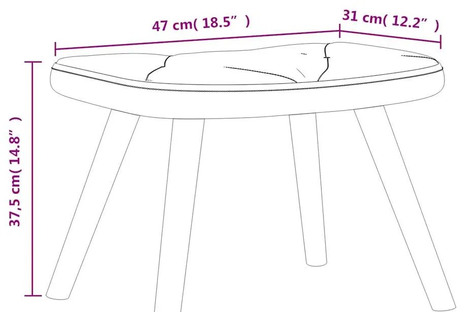 vidaXL Marketos Houpací křeslo se stoličkou hořčicově žluté textil