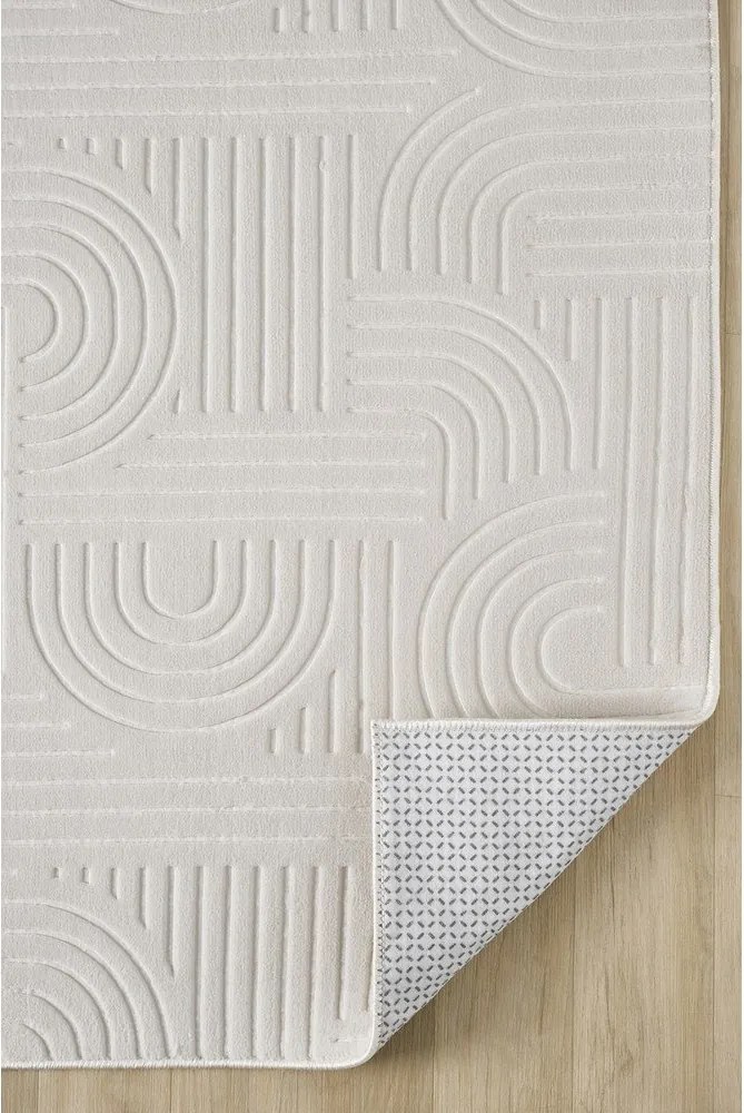 Krémový pratelný koberec 120x170 cm Bohemian – Mila Home