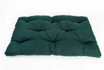 Zelený polstr na paletový nábytek K3, 120x80 cm